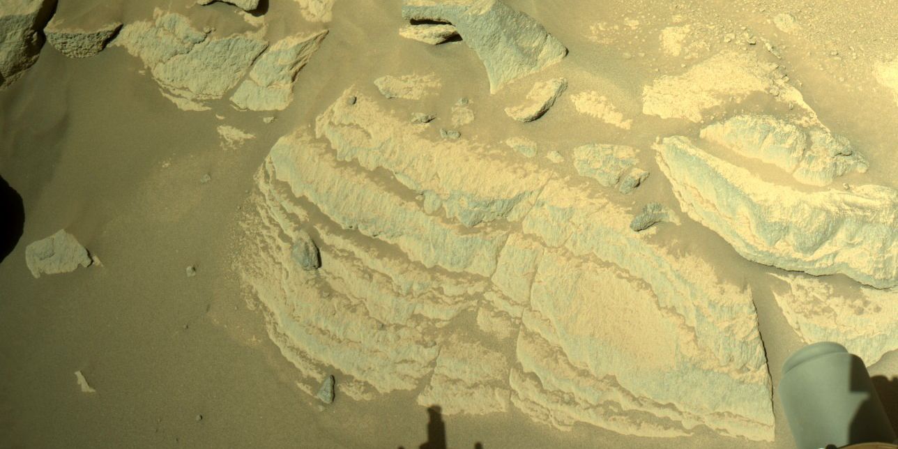 NASA Rover Finds Rocks That May Hold Secrets Of Mars' Ancient Past