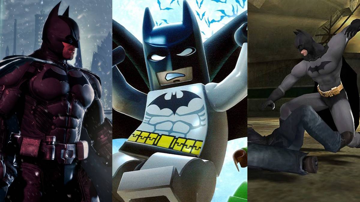 15 Best Batman Games, Ranked By Metacritic
