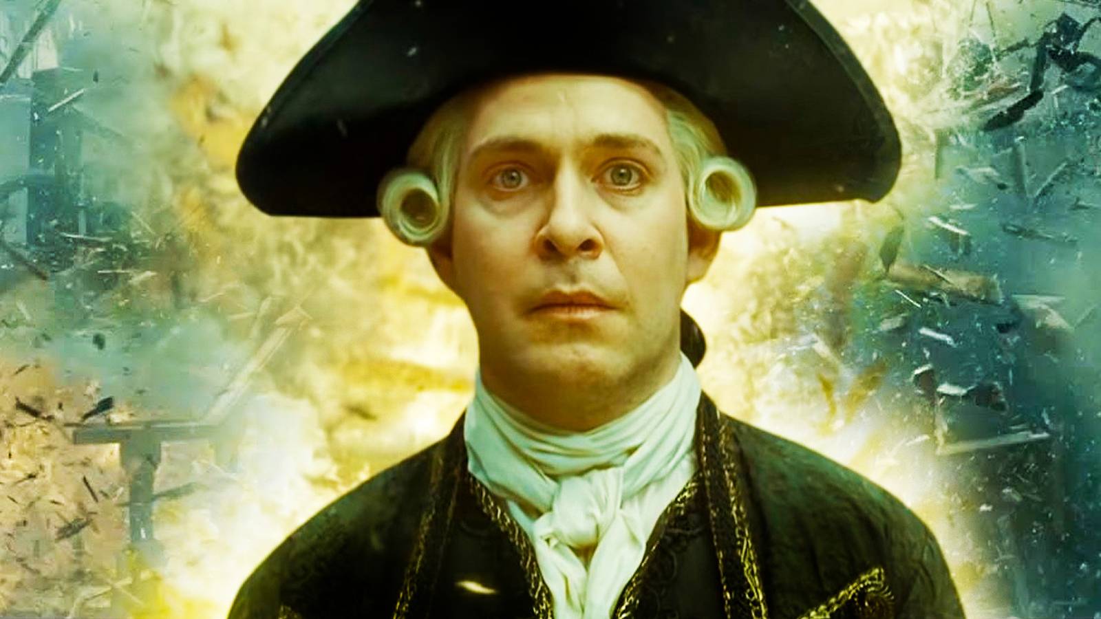 POTC 3's Amazing VFX On Beckett's Death Explained By Animator