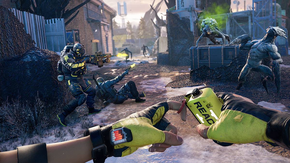 Rainbow Six Extraction Reveals Post-Launch Roadmap & Challenge Modes