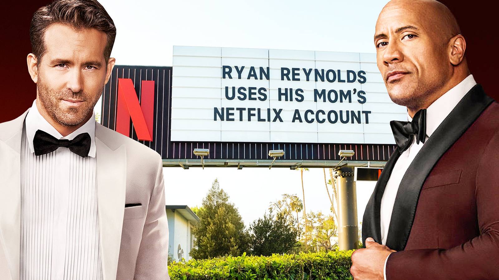 Dwayne Johnson Jokingly Starts Feud With Ryan Reynolds For Red Notice