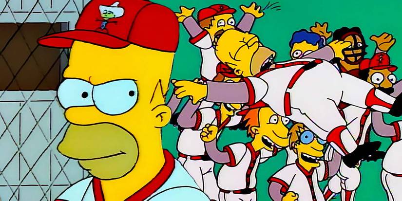 The Simpsons: Every MLB Cameo In Homer At The Bat (& Who They Couldn't Get)