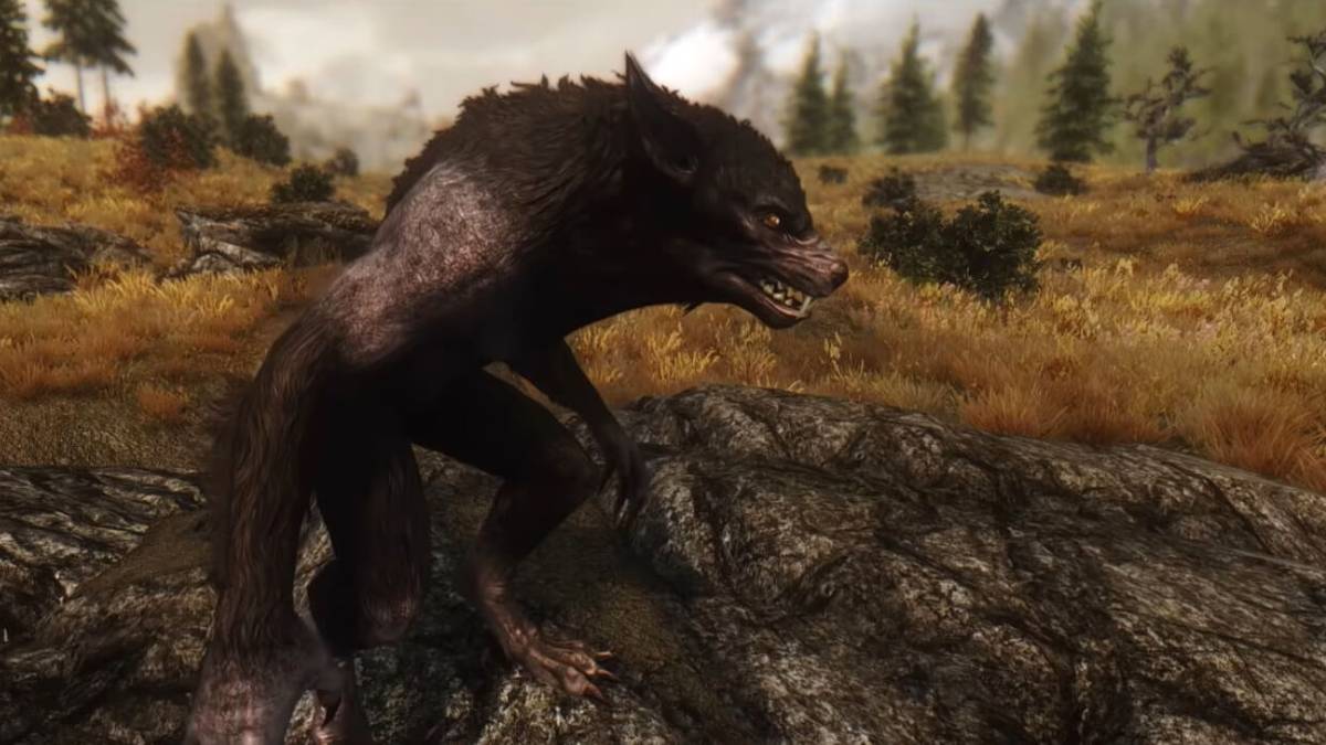 Skyrim: How to Stop Being a Werewolf (Lycanthropy Cure)