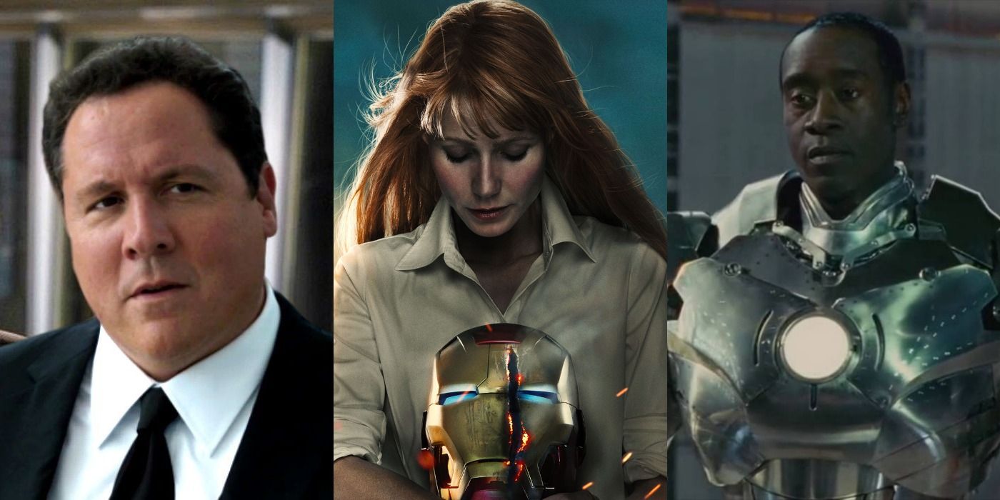 Iron Man's Best Supporting Characters In The Movies, Ranked By Importance