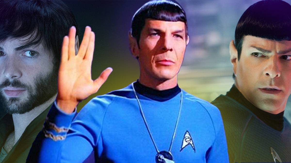 Star Trek: Every Actor Who Has Played Spock