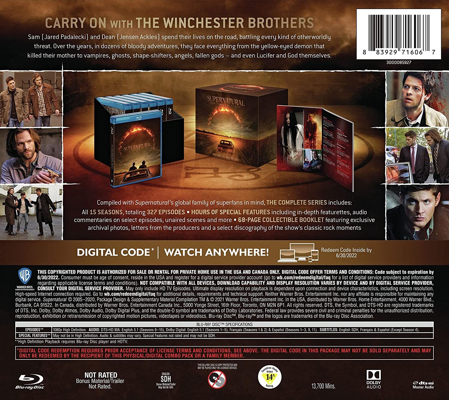 Holiday Gift Guide 2021: Best 4K, Blu-Ray, & DVD Sets for TV Fans