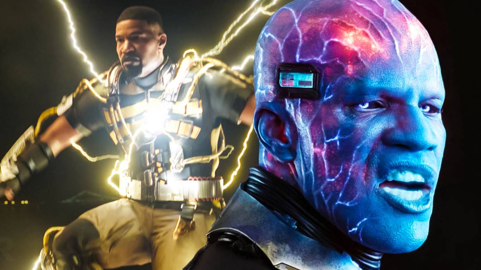 Electro In Amazing Spiderman