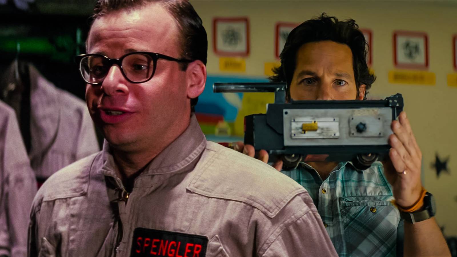 rick moranis ghostbusters party