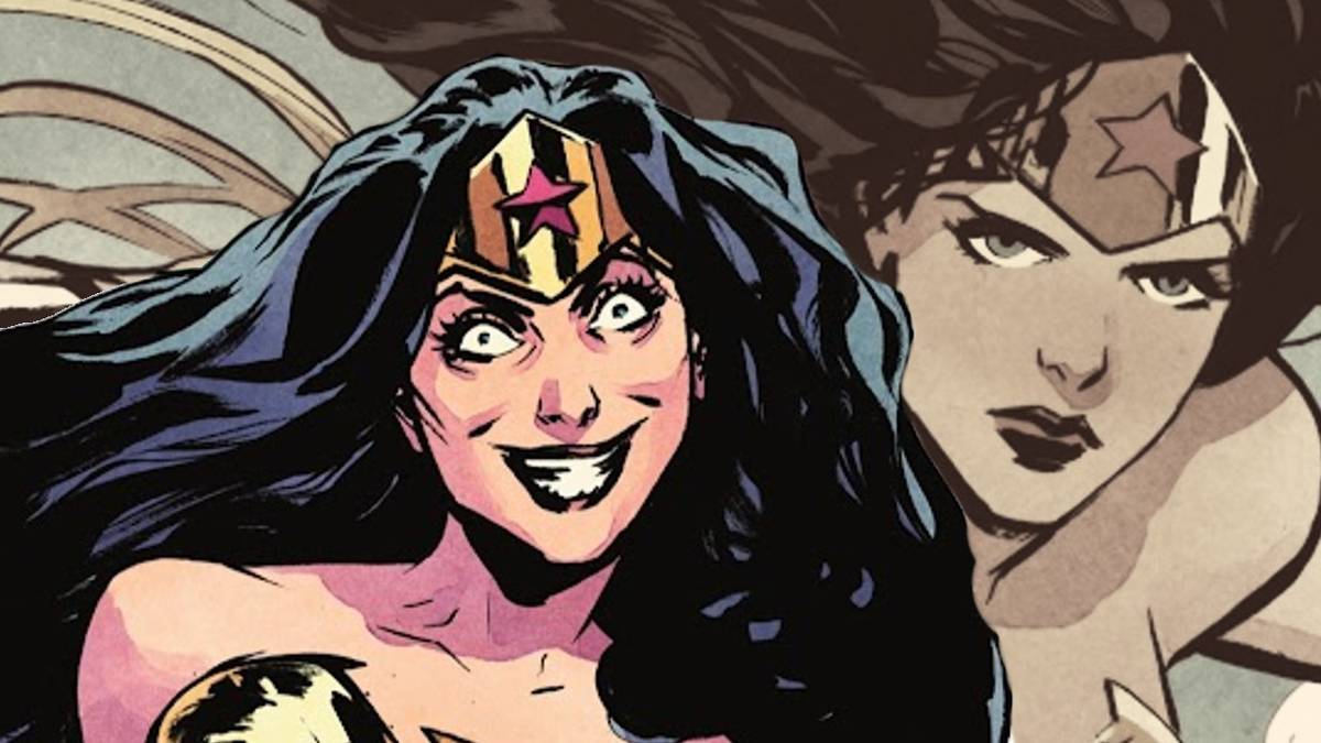 An Evil Wonder Woman Army is Attacking The DC Universe