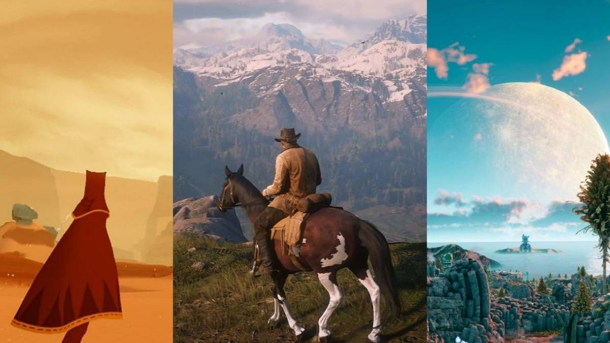 10 Most Visually Stunning PS4 Games