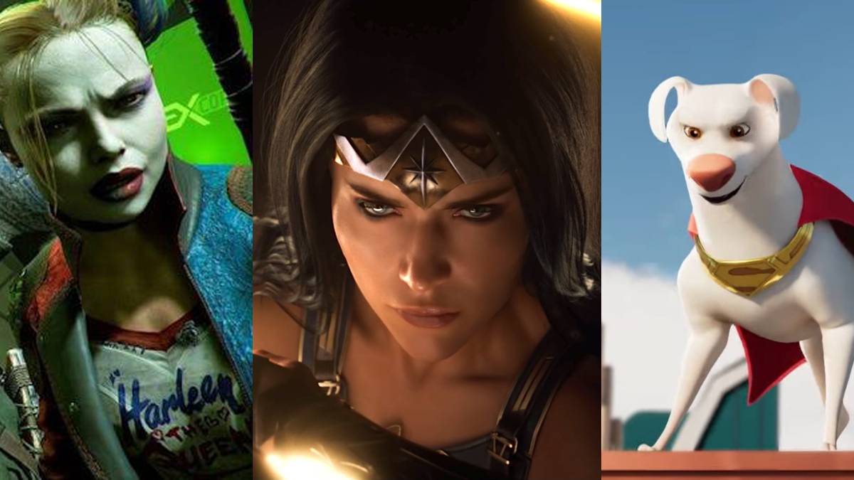 Every DC Video Game Coming In 2022 (And Beyond)