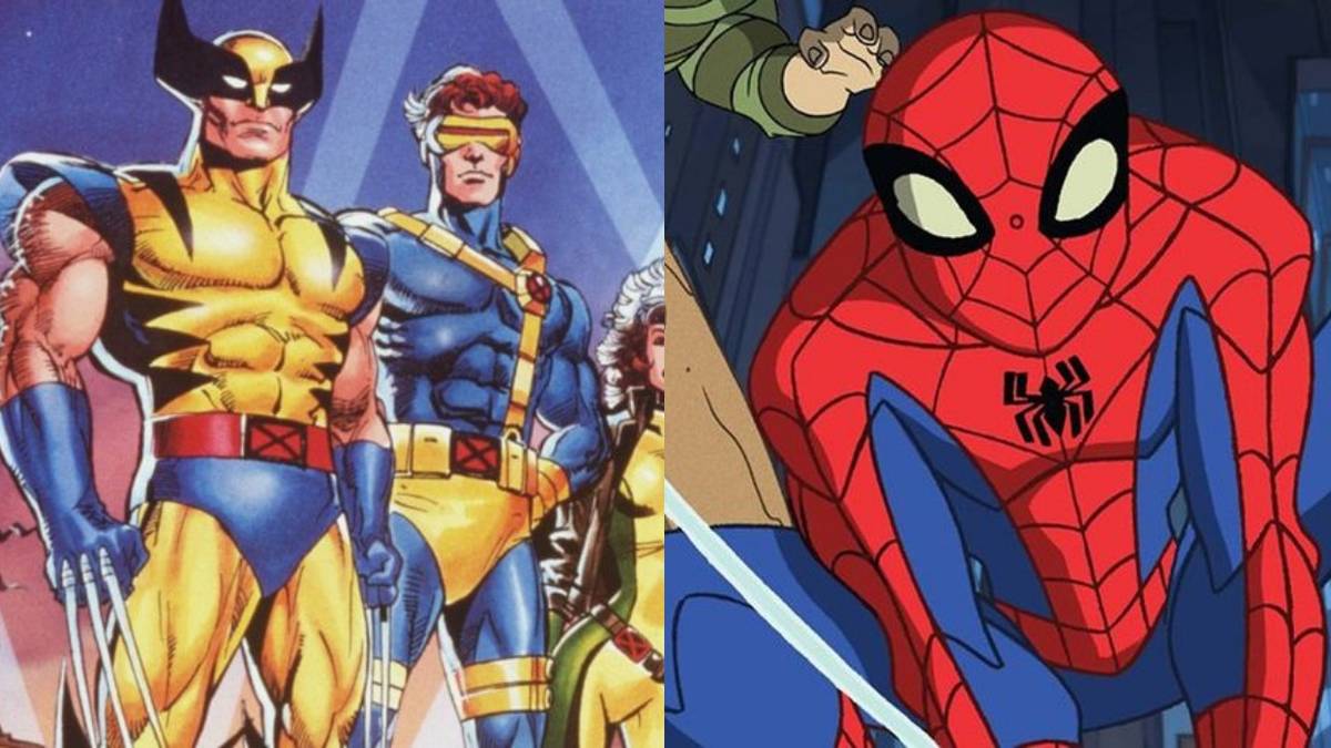 The 10 All-Time Best Animated Series Based On Marvel Comics