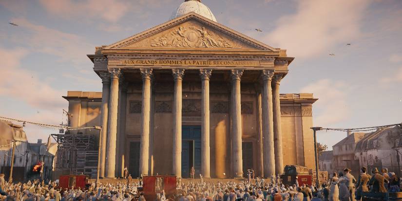 Assassin's Creed: The 9 Best Places To Visit In Unity