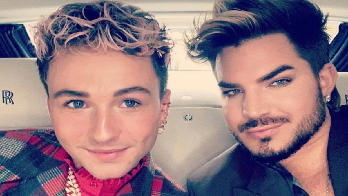 American Idol: What We Know About Adam Lambert's Boyfriend, Oliver Gliese