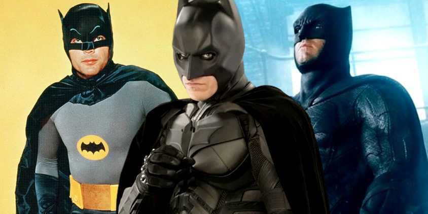 Every Actor Who's Played Batman In Live-Action