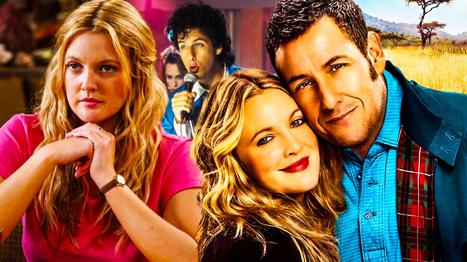 Every Adam Sandler & Drew Barrymore Movie, Ranked From Worst To Best