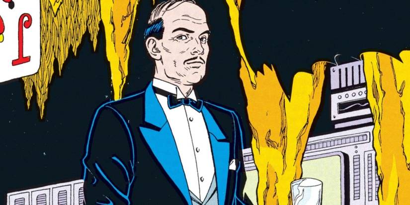 Alfred's Darker Backstory In The Batman: Scar & Circus Past Explained