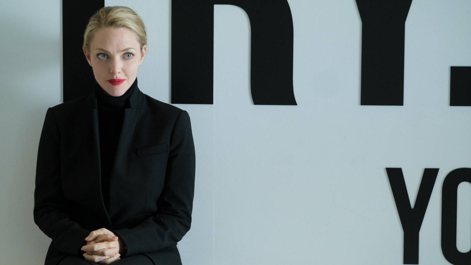 First Look At Amanda Seyfried as Elizabeth Holmes In The Dropout Images