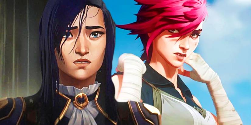 Arcane Has Yet To Feature Caitlyn's Most Iconic Look (But It's Been ...