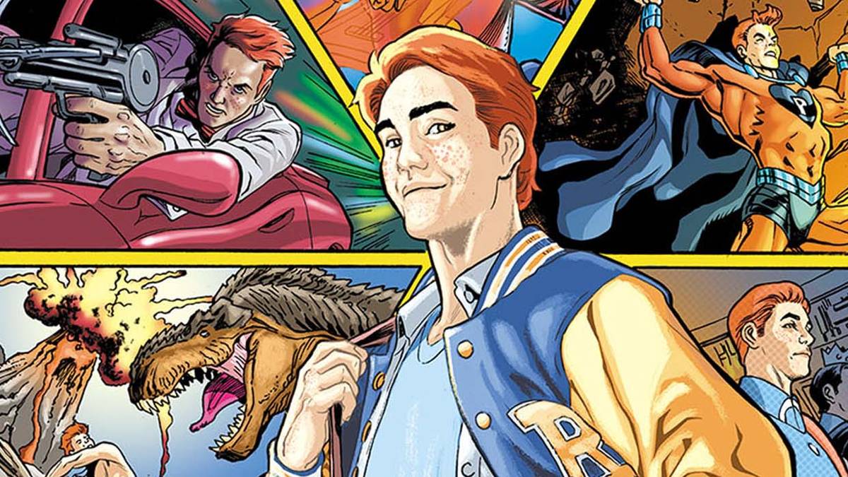 The Best Archie Comic Ever Makes Him A Superhero, Spy, and More