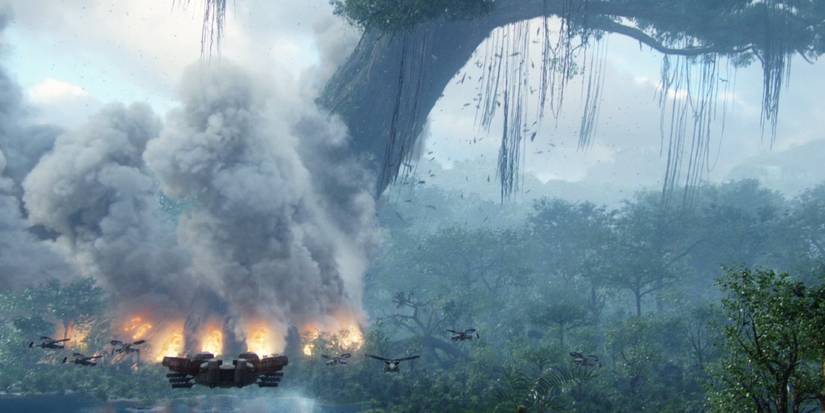 Avatar 2 Trailer Shows Battle Ready Humans Returning To Pandora For War