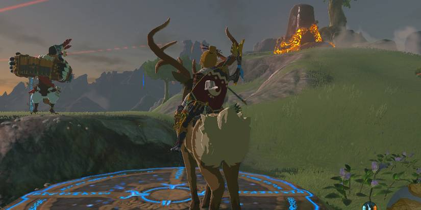 Zelda: Every Wild Animal Link Can Ride In BOTW