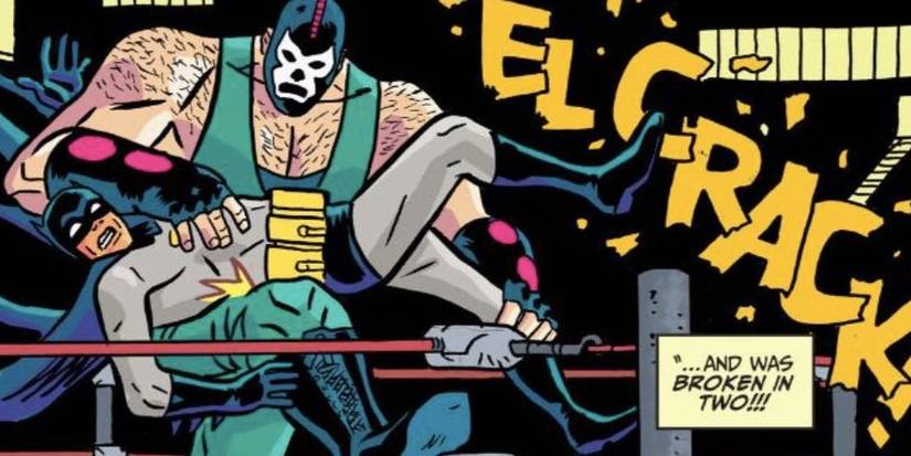 Things Only Comic Book Fans Know About Batman’s Rivalry With Bane