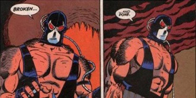 Things Only Comic Book Fans Know About Batman’s Rivalry With Bane