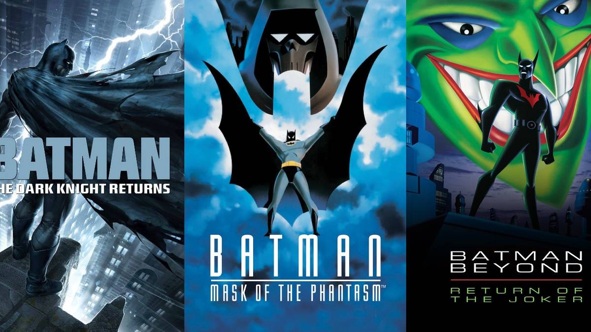 10 Best DC Animated Movies, Ranked By Letterboxd