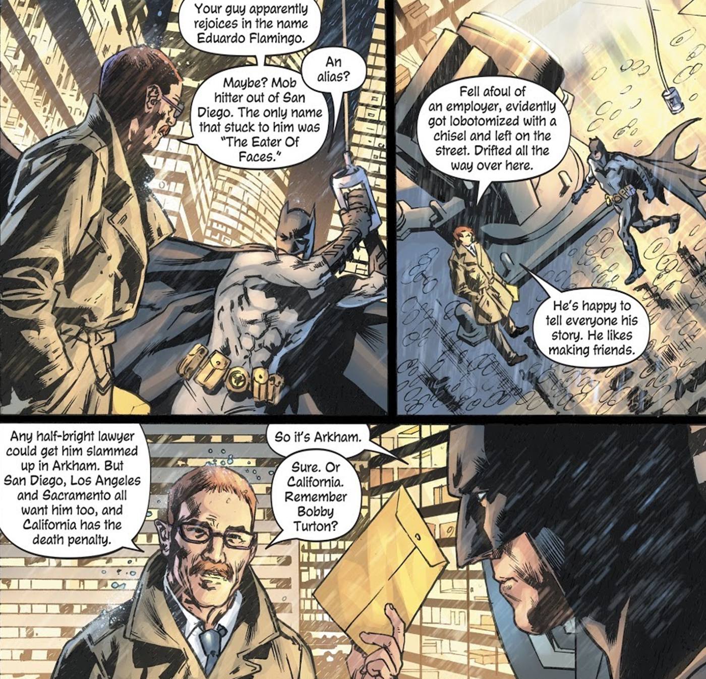 [DC] how does Batman feel about the death penalty? : r/AskScienceFiction