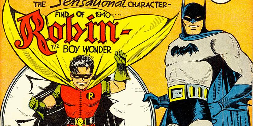 10 Things Only Comic Book Fans Know About Batman And Nightwing’s ...