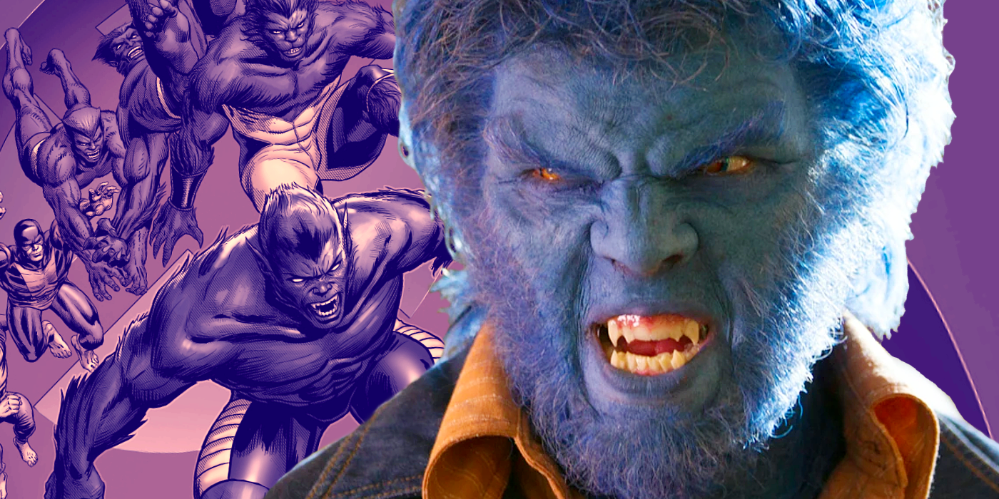 X-Men: Beast's Most Disgusting Form Was Beyond His Worst Nightmare
