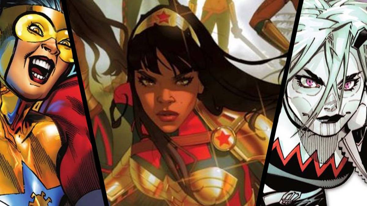 The Best New DC Comic Characters Created in 2021