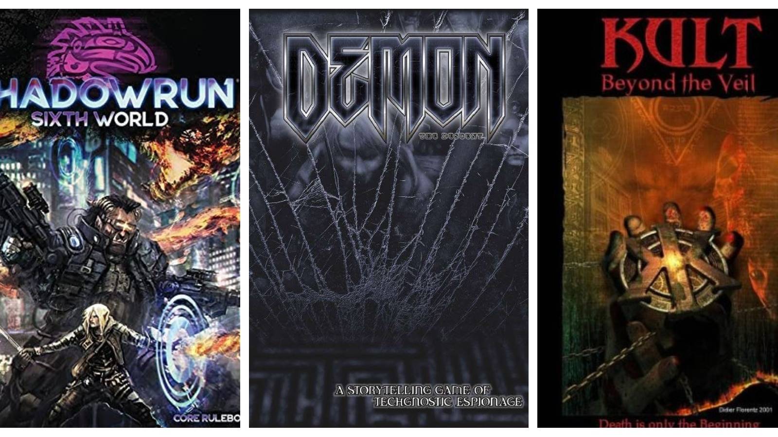 Best Tabletop RPGs That Simulate The Matrix Vibe