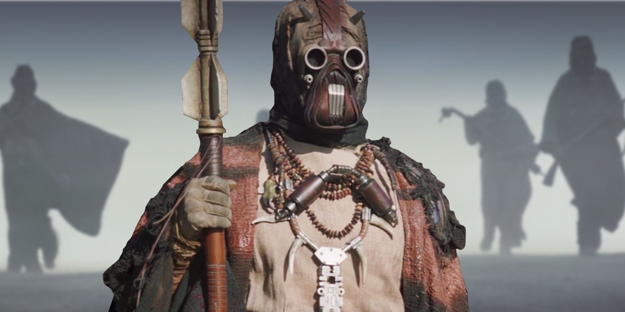 Why Tusken Raiders Look Different In The Book Of Boba Fett