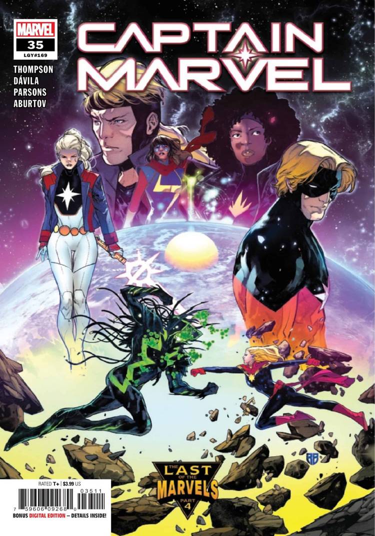 Captain Marvel's New Powers Make The Powerful Hero Even Stronger