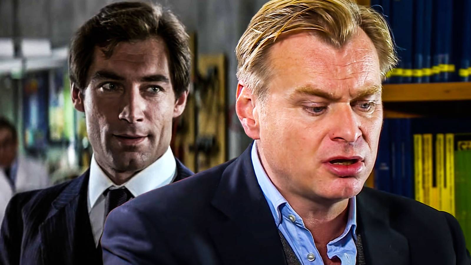 Christopher Nolan's Favorite James Bond Actor (Not Sean Connery)