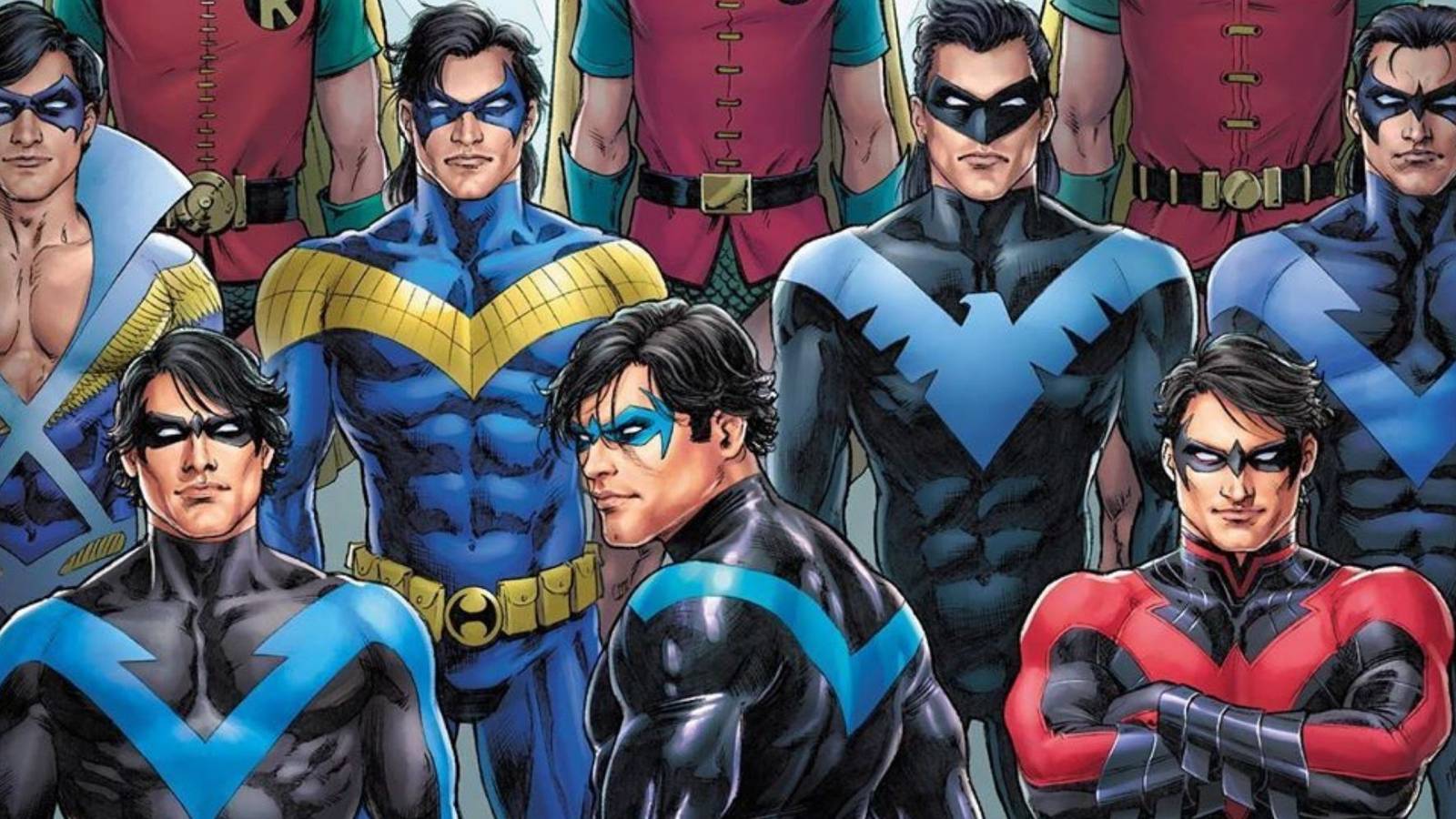 Nightwing's Original Costume Returns for a Fight That Proves He Was ...