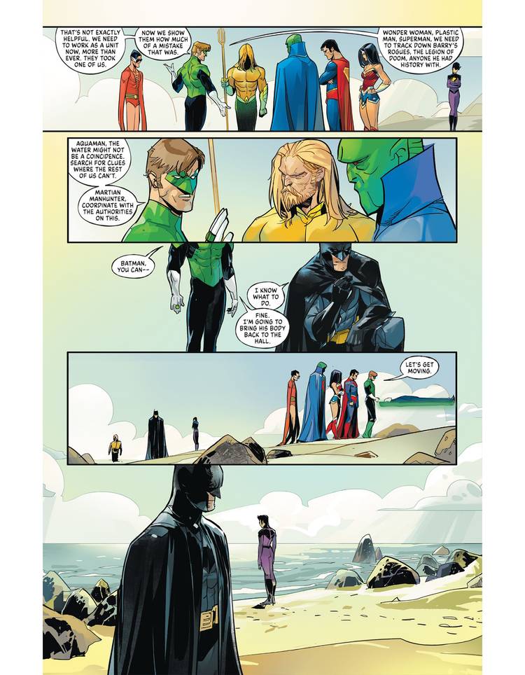The Flash's Murder is Official in DC vs Vampires Preview