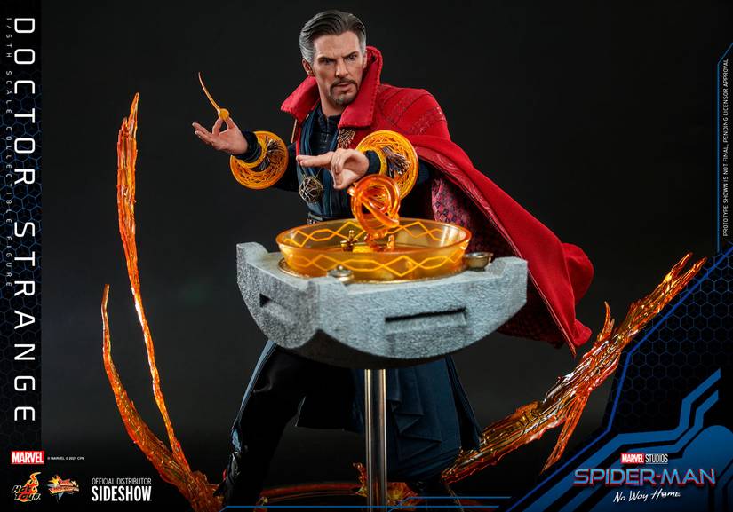 Spider-Man: No Way Home Toy Shows Doctor Strange's Multiverse Spell