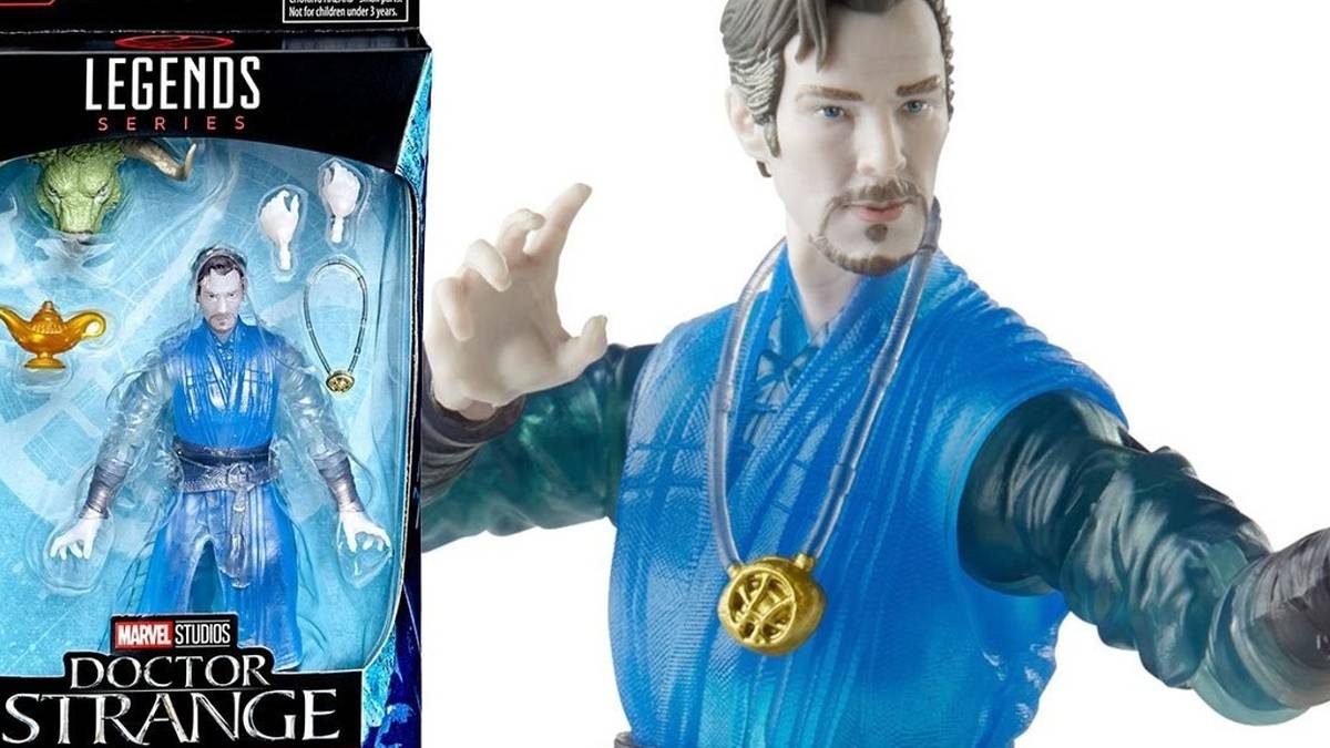 Doctor Strange Astral Form Revealed In New Multiverse Of Madness Merch