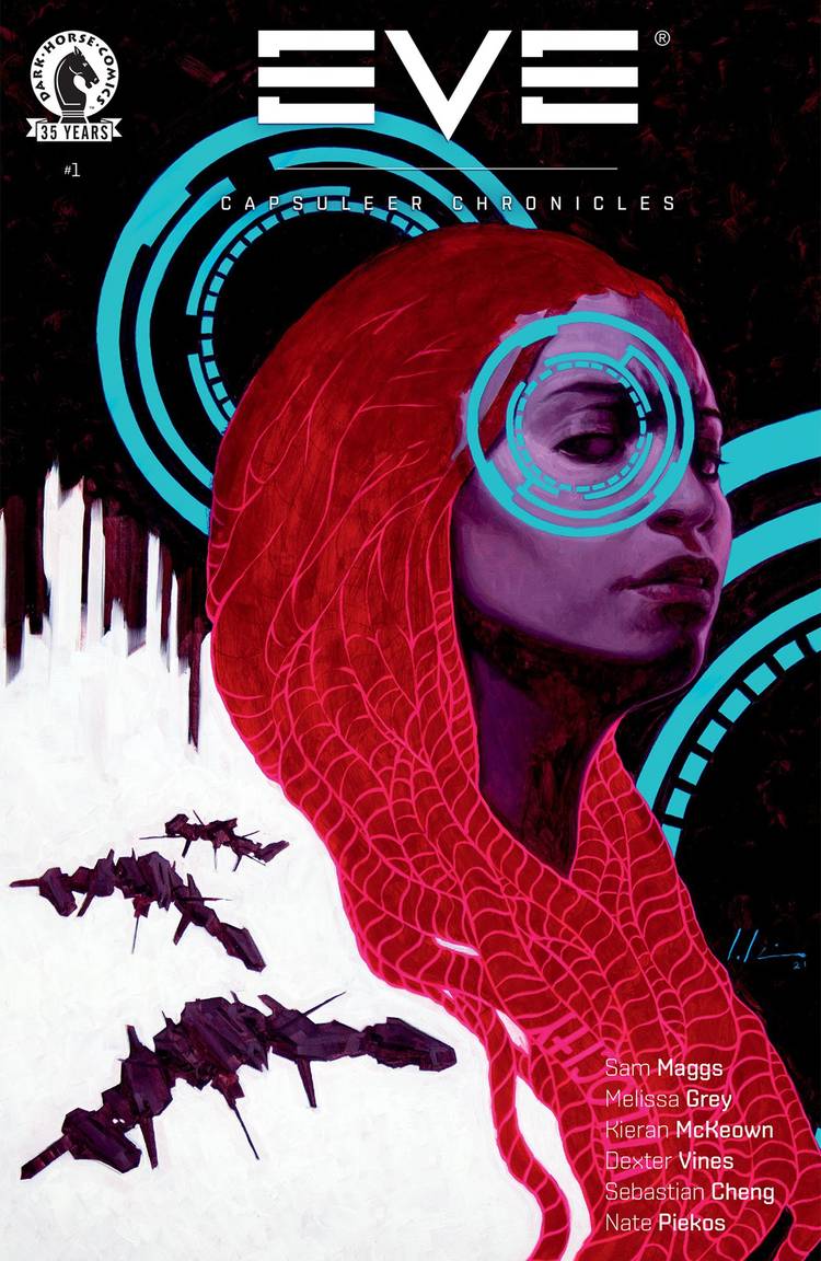 EVE Online's Forgotten Civilization Attacks in Free Digital Comic