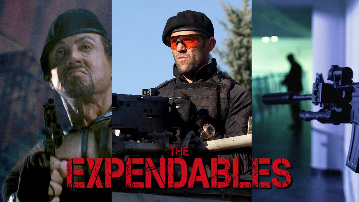 The Expendables: The 10 Best Weapons In The Movies