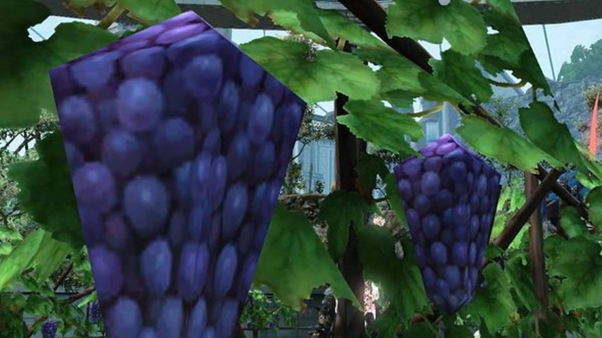 FFXIV Endwalker Fixes Its Blocky Grapes, Causing Some Players to Mourn