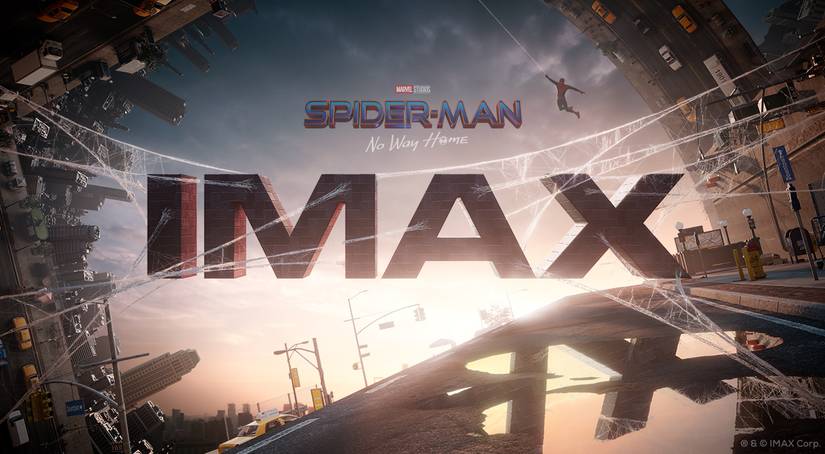 No Way Home Poster Shows Spider-Man Swinging Over NYC’s Mirror Dimension