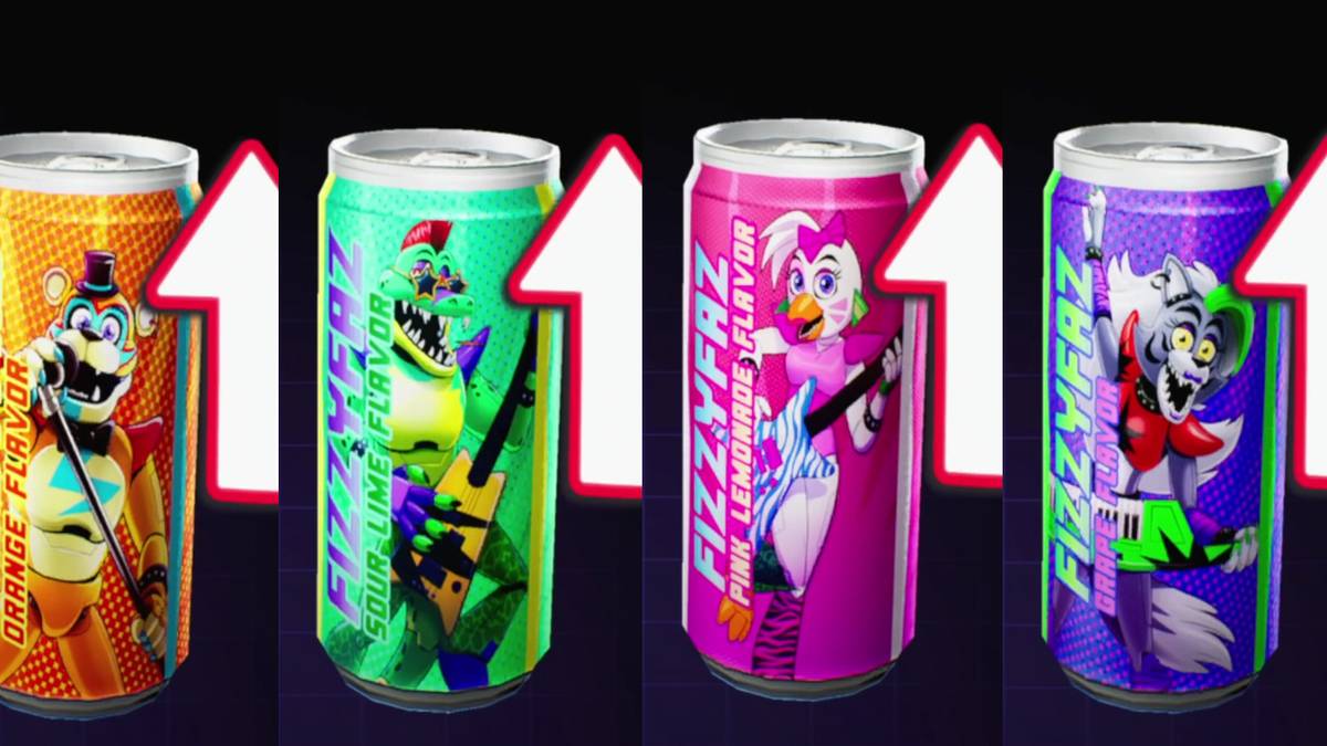 How To Find All Fizzy Faz Stamina Upgrades in FNAF: Security Breach