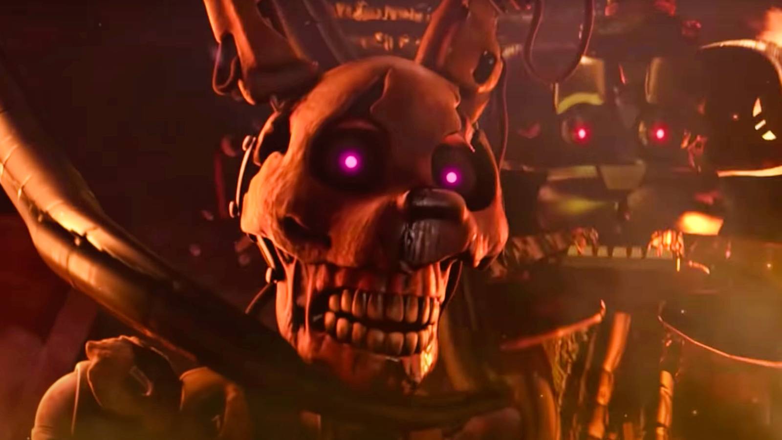 FNAF's Scariest Character Is Playable For The First Time Thanks To New ...