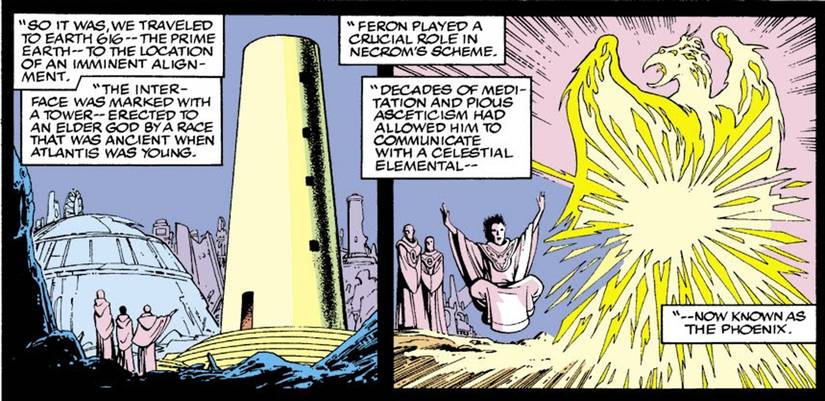 The X-Men's Phoenix Force: Every Host In Marvel Comics History