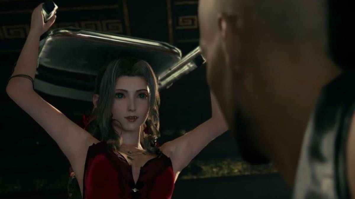 FF7 Remake Mod Makes Aerith's Iconic Steel Chair A Permanent Weapon