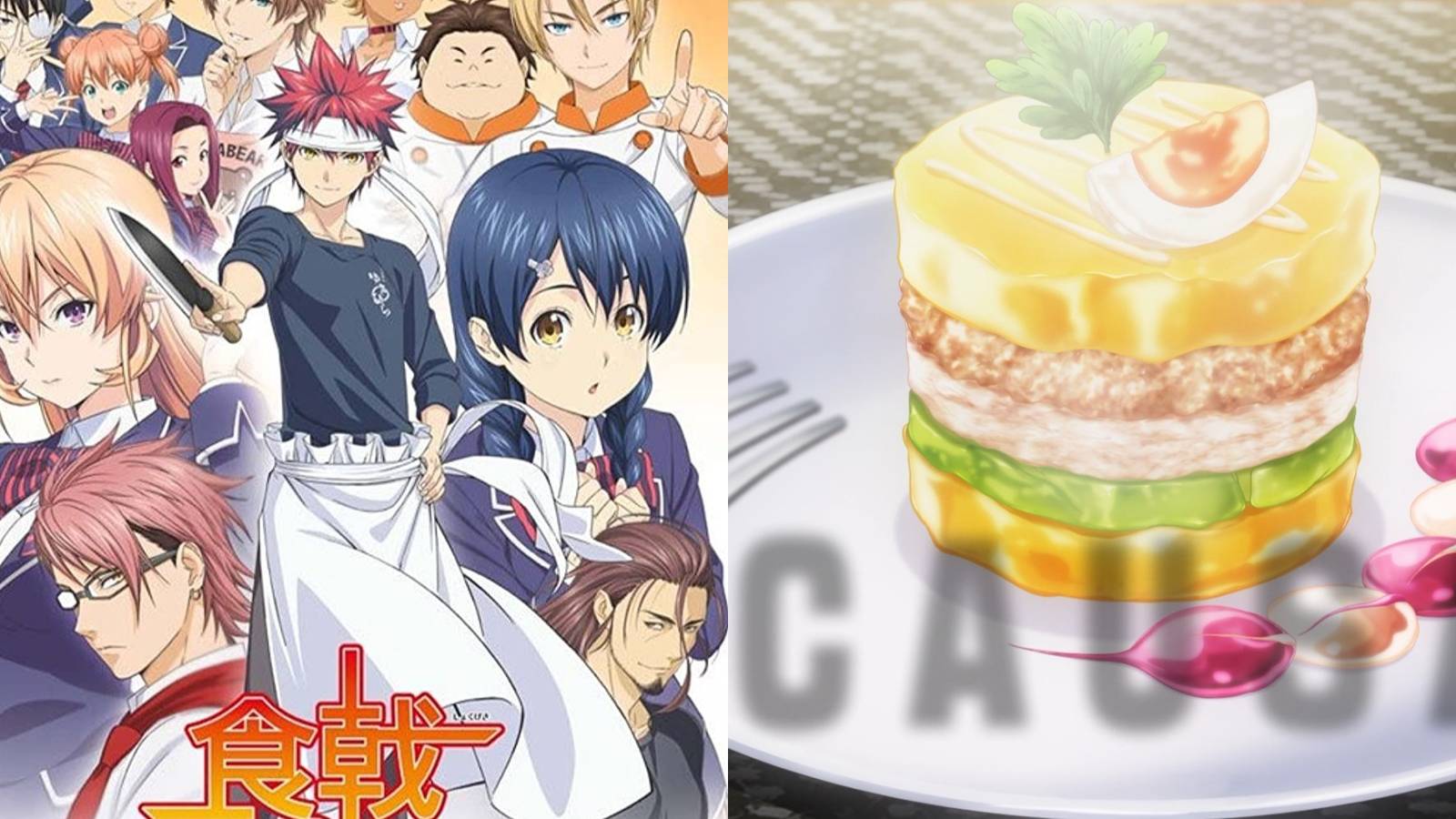 10 Wildest Dishes Ever Cooked On Food Wars!: Shokugeki No Soma